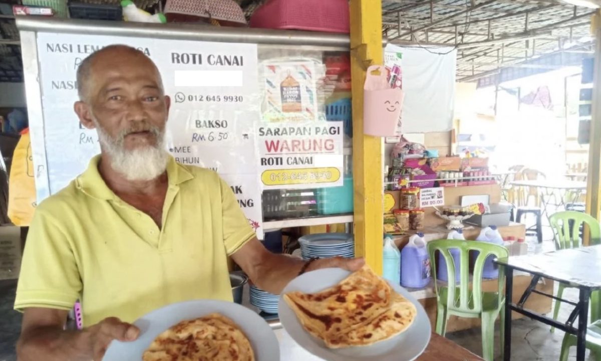 Isu Roti Canai Naik Harga : Peniaga Ni Letak Harga Tak Masuk Akal