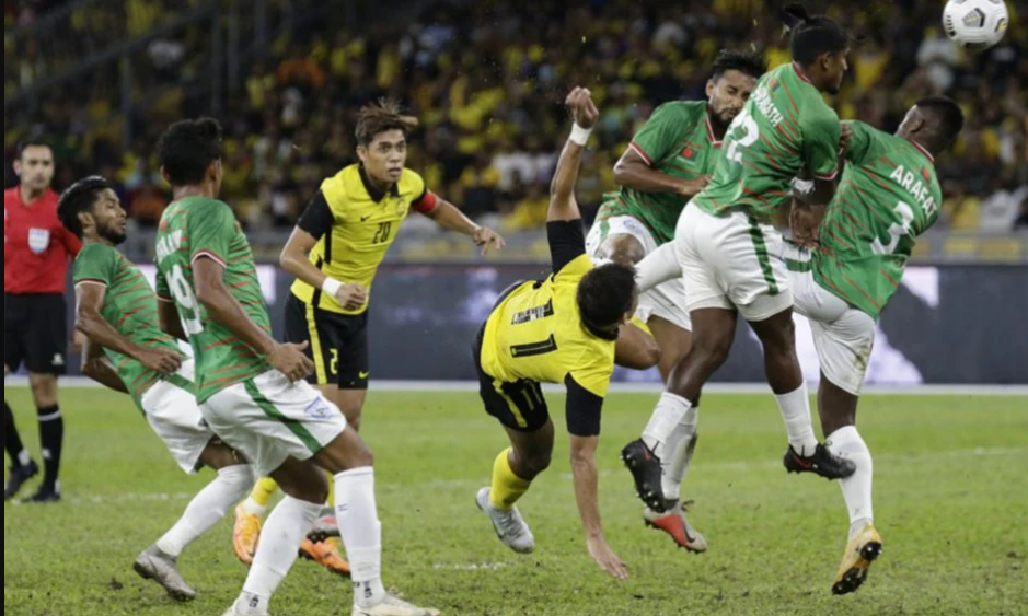 Tundukkan Bangladesh 4-1, Malaysia Layak Ke Piala Asia! Tundukkan Bangladesh 4-1, Malaysia Layak Ke Piala Asia!