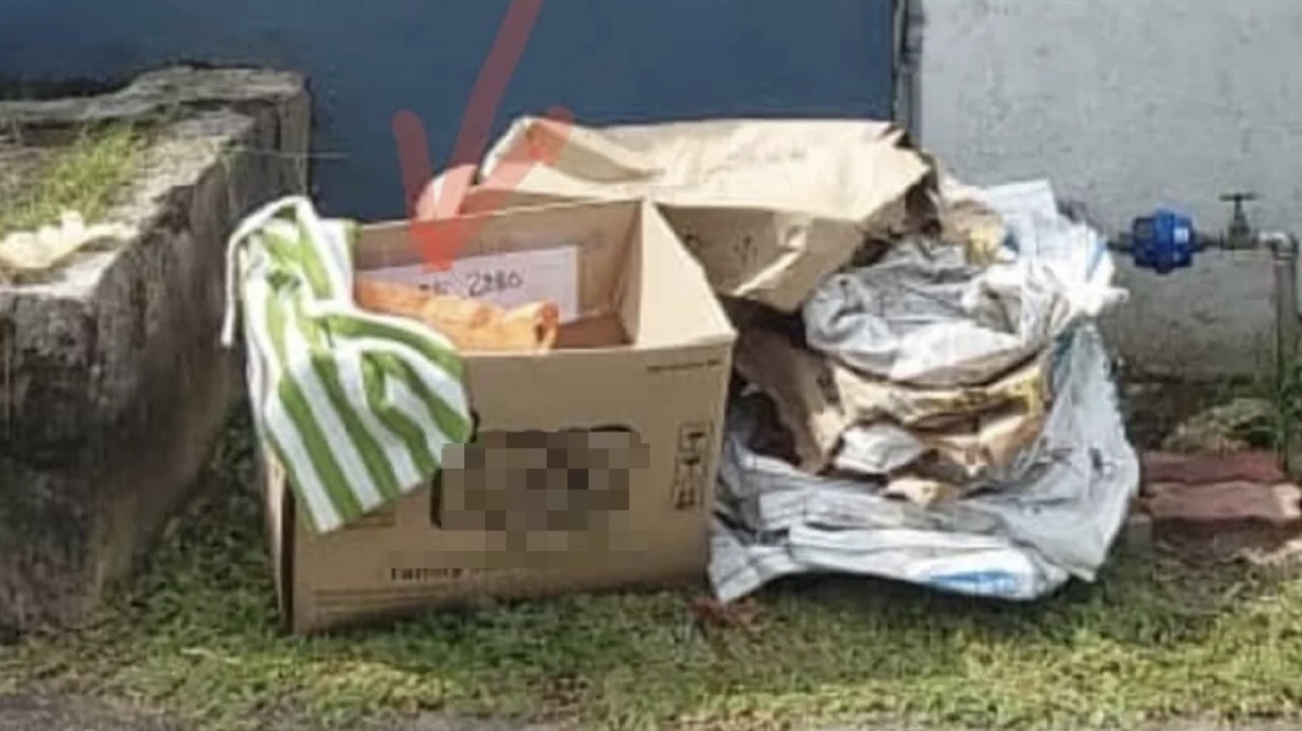 Pekerja Pengutip Sampah Jumpa Mayat Bayi Perempuan Dibuang Dalam Sampah Pekerja Pengutip Sampah Jumpa Mayat Bayi Perempuan Dibuang Dalam Sampah