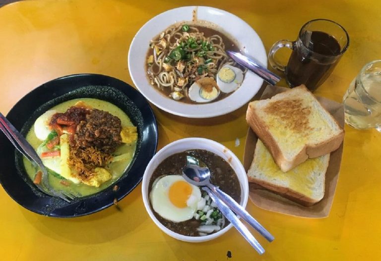 13 Tempat Makan Best Sarapan Di Johor Bahru, Johor
