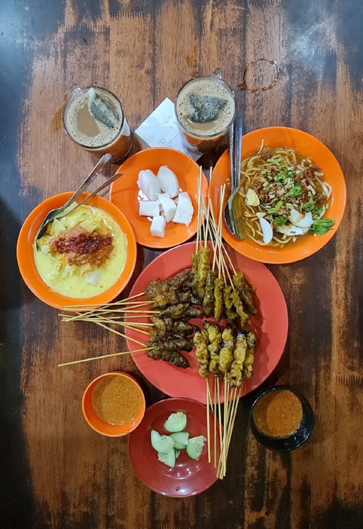 13 Tempat Makan Best Sarapan Di Muar, Johor