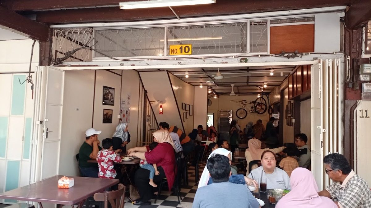 13 Tempat Makan Best Sarapan Di Muar, Johor