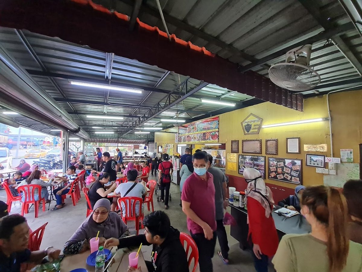 13 Tempat Makan Best Sarapan Di Tangkak, Johor