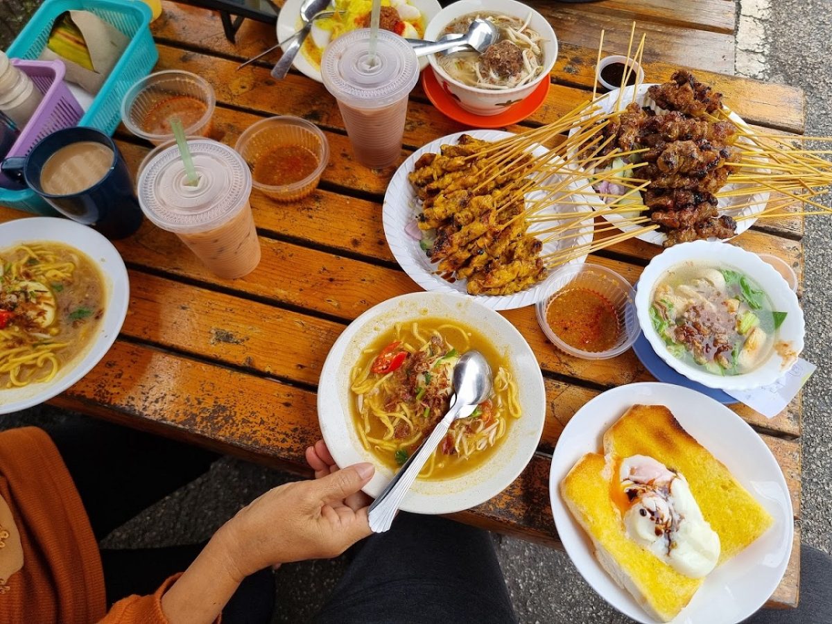 13 Tempat Makan Best Sarapan Di Muar, Johor