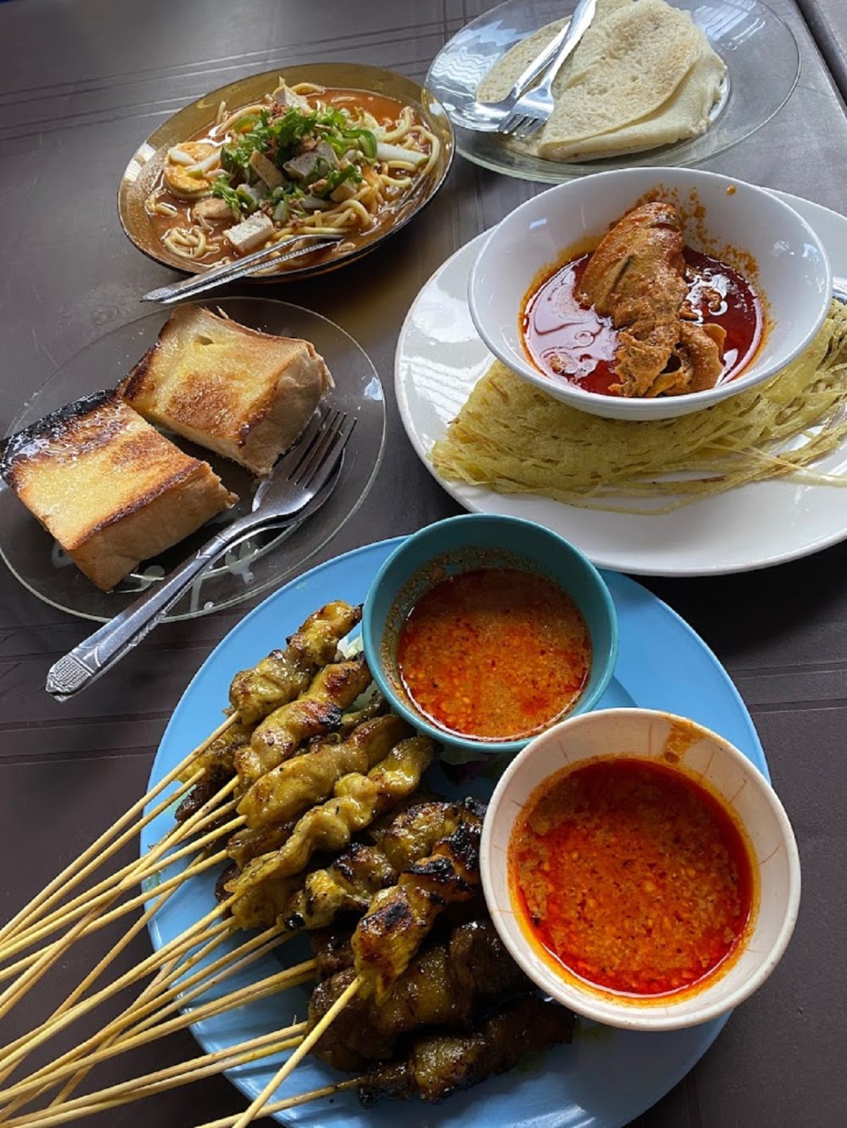 13 Tempat Makan Best Sarapan Di Muar, Johor