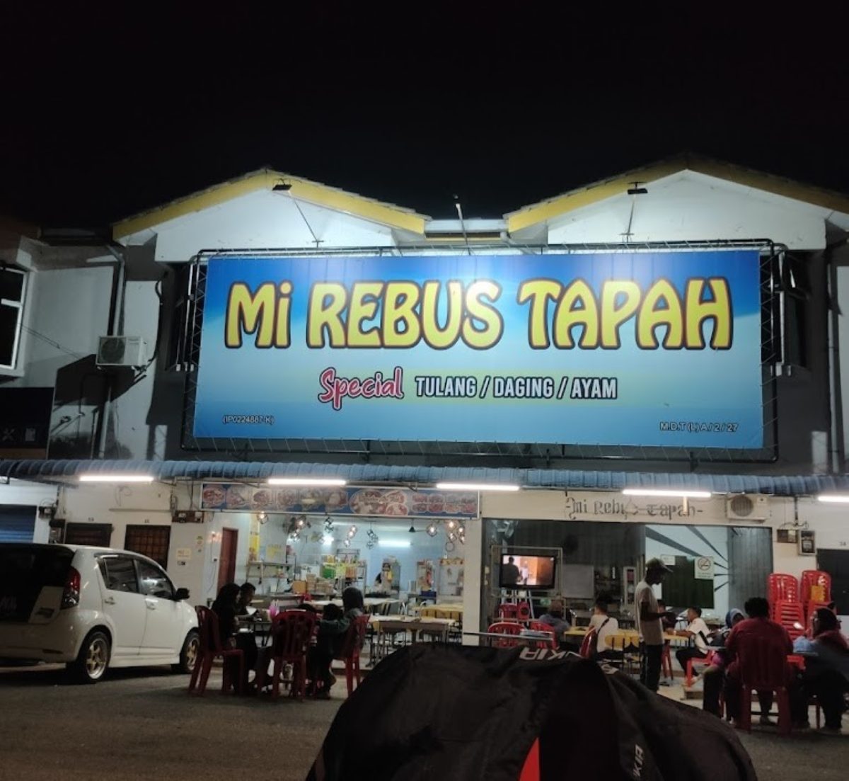 13 Tempat Makan Malam Best di Tapah, Perak