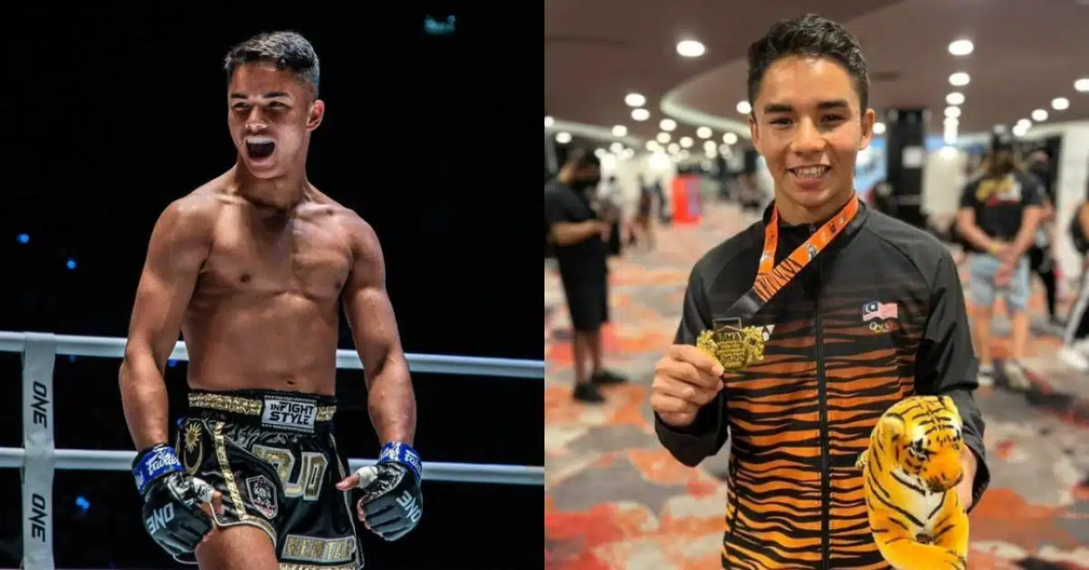 Kisah Biodata Johan Ghazali ‘Jojo’ Juara One Championship Yang Ramai ...