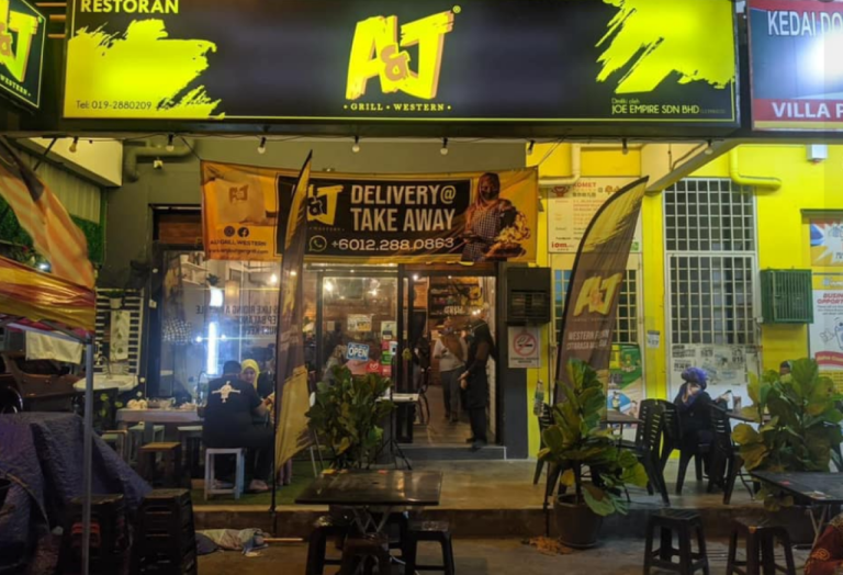 13 Tempat Makan Malam Best di Sungai Buloh, Selangor