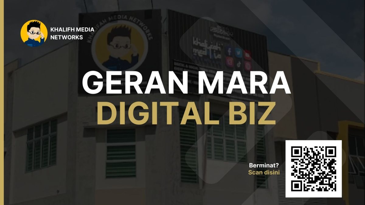 Geran Pemasaran Digital MARA (Digitalbiz) Untuk Usahawan
