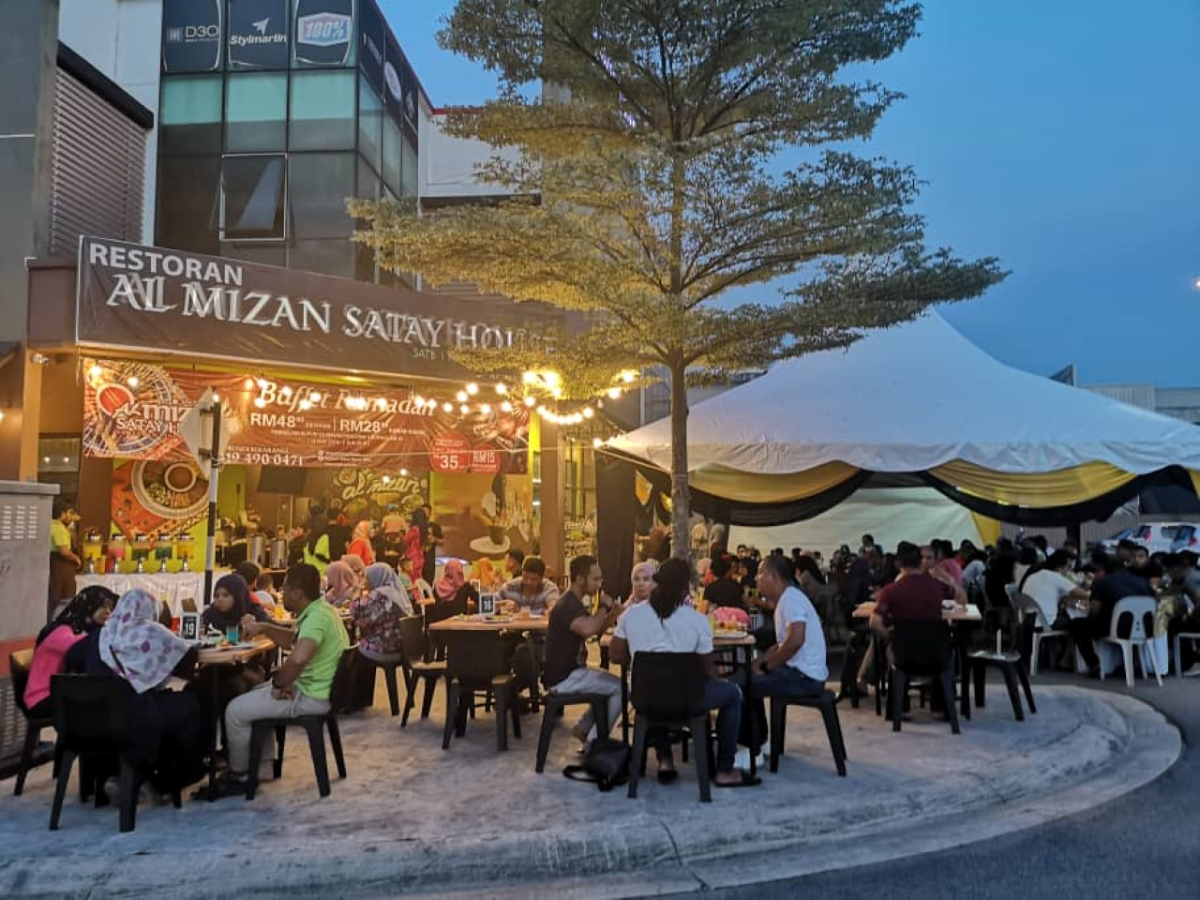 13 Tempat Makan Malam Best di Skudai, Johor