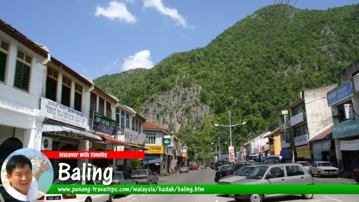 13 Tempat Menarik Untuk Percutian Di Baling Kedah