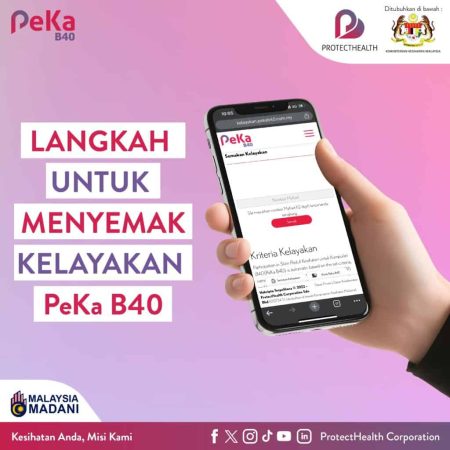 PeKa B40: Semakan Kelayakan, Tuntutan Manfaat & Senarai Klinik