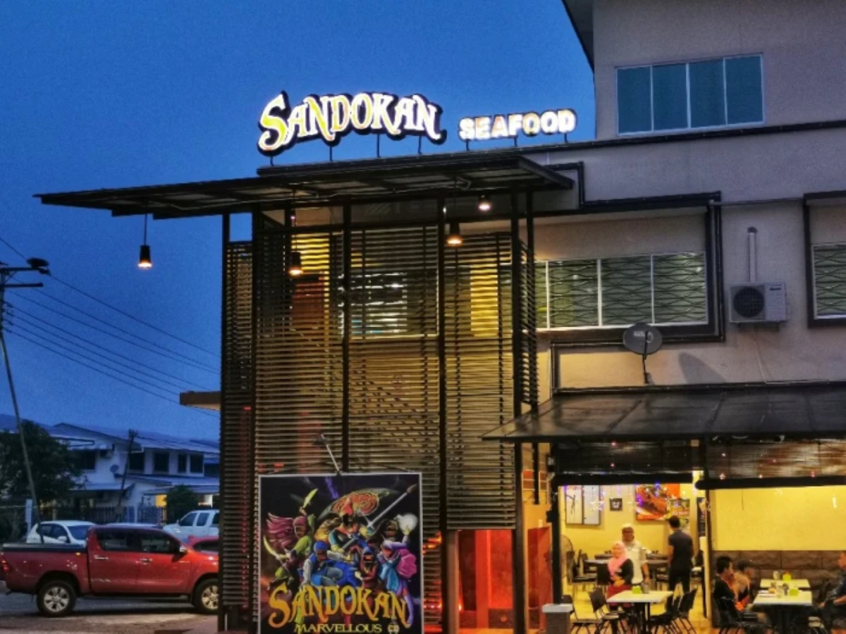 13 Tempat Makan Malam Best di Sandakan, Sabah