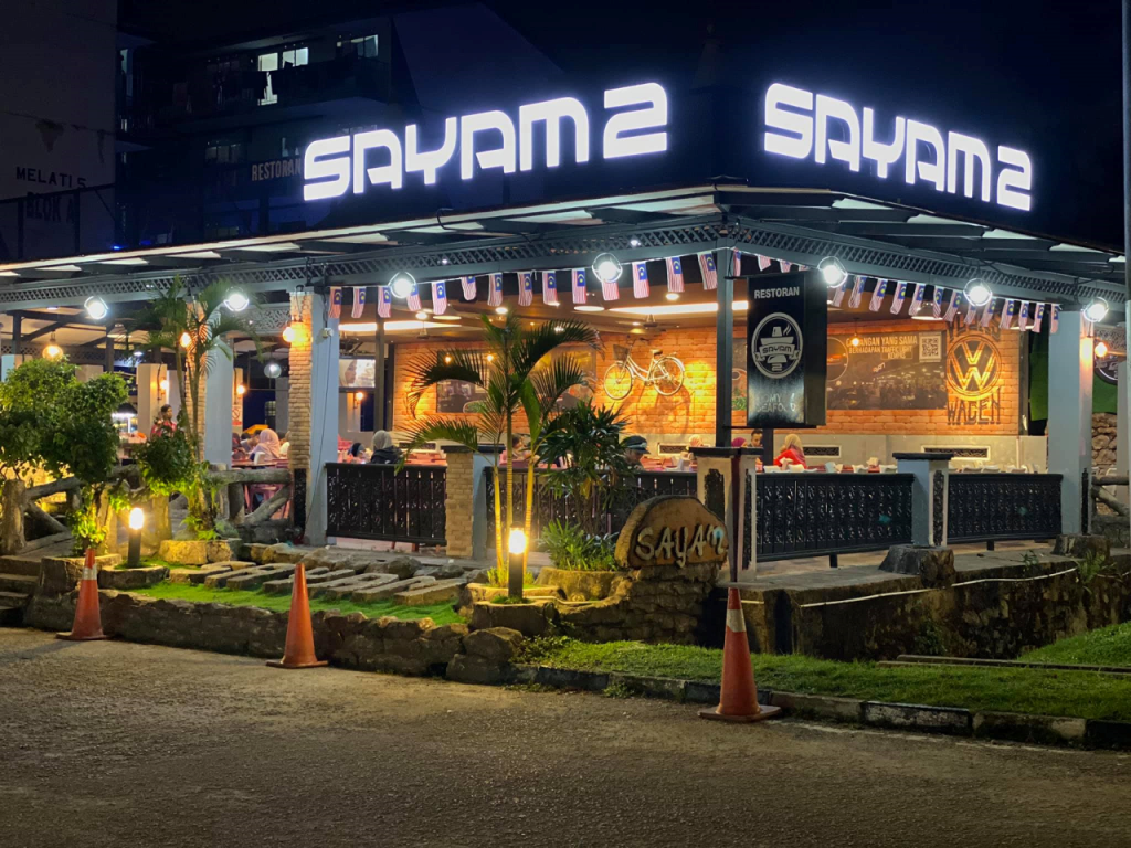 13 Tempat Makan Malam Best di Skudai, Johor