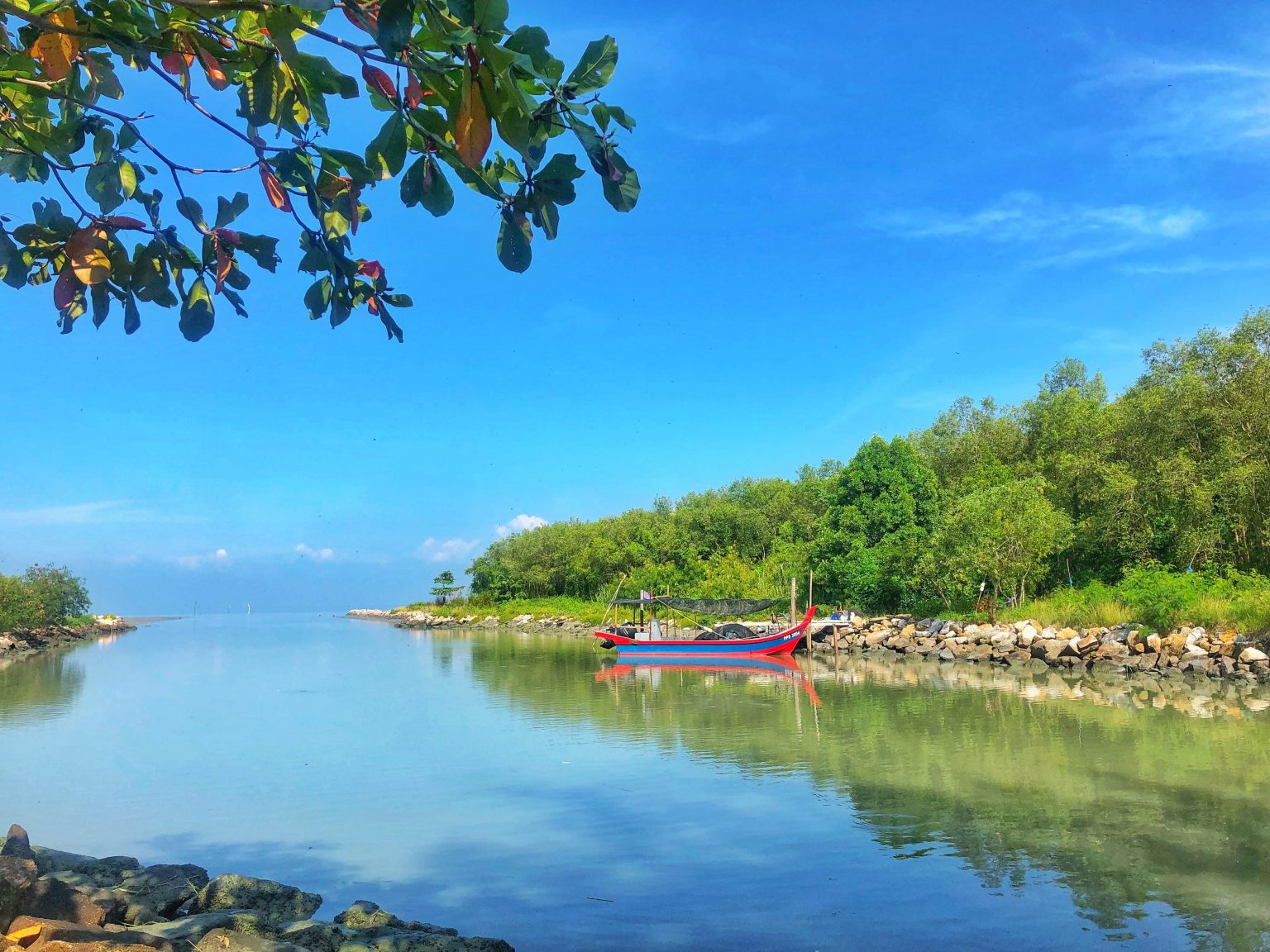 13 Pulau/Pantai Menarik yang Boleh Dilawati di Pulau Pinang