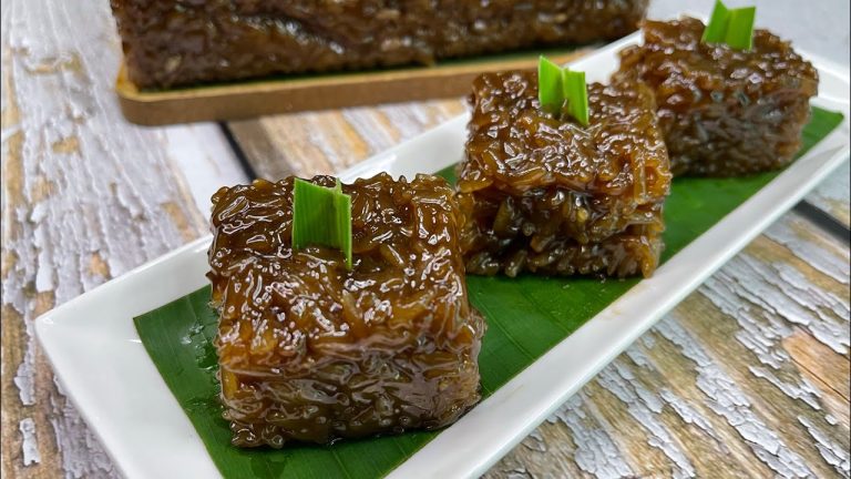 13 Makanan Tradisional Menarik Dari Kelantan