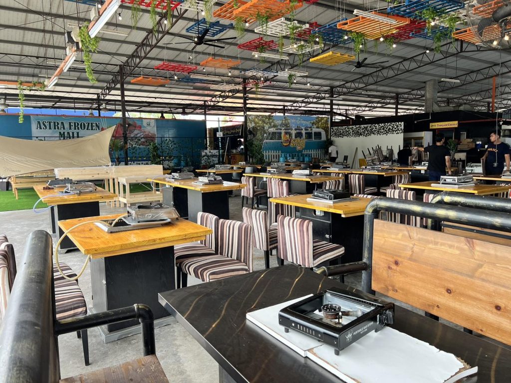 13 Port Steamboat Best di Penang