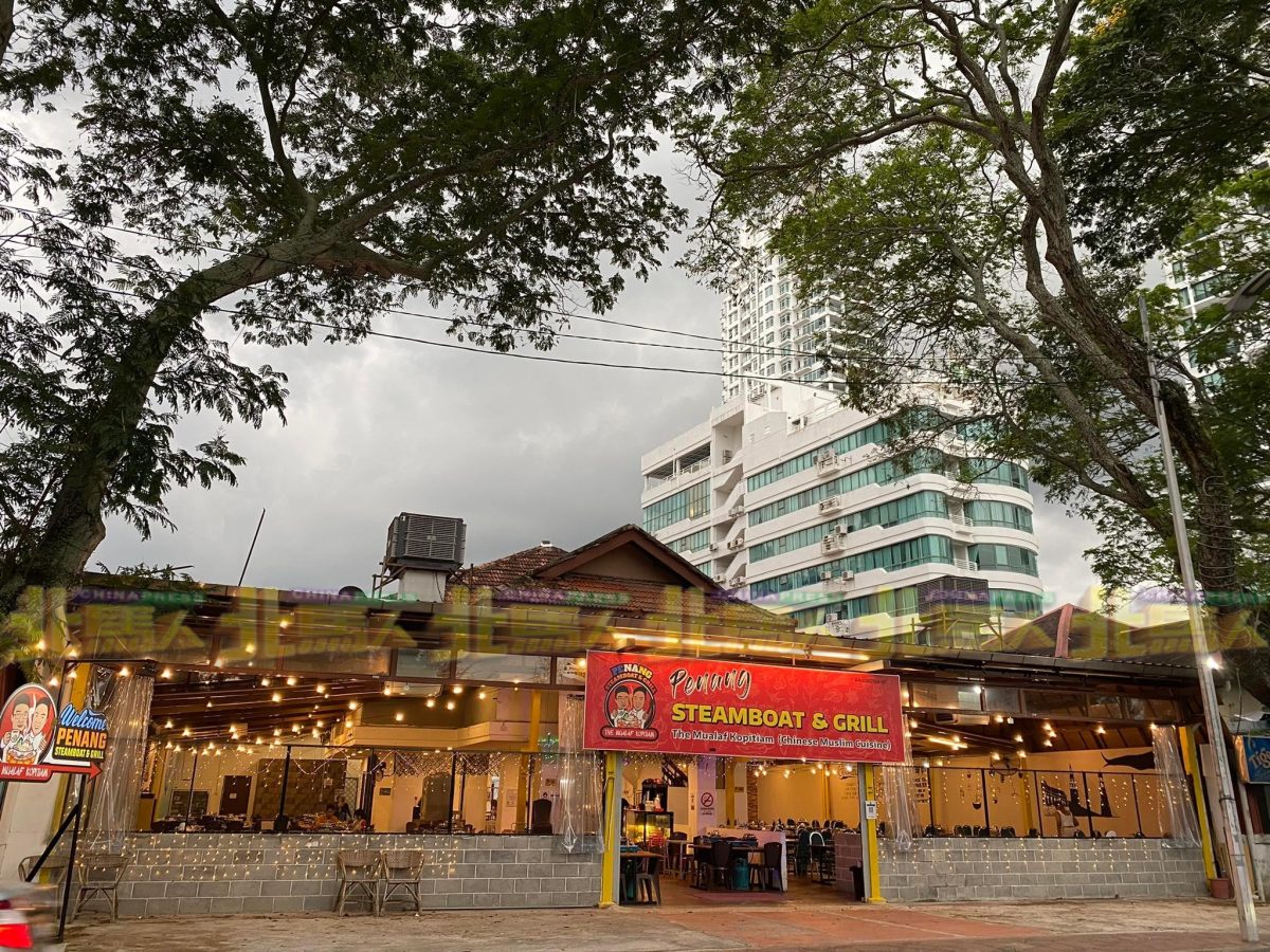 13 Port Steamboat Best di Penang