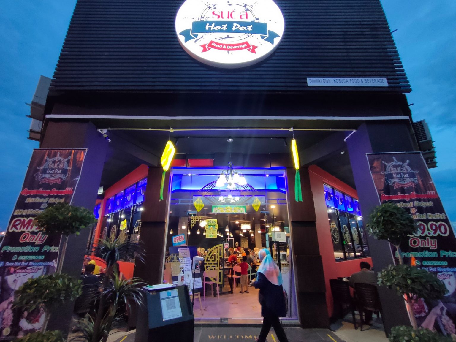 13 Port Steamboat Best Di Sungai Petani, Kedah