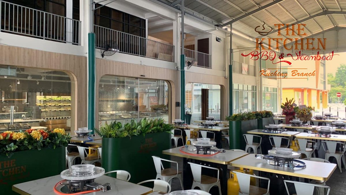 13 Port Steamboat Best Di Kuching Sarawak