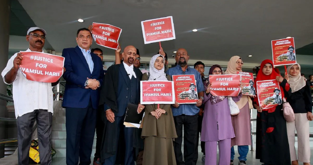 Mahkamah Tinggi Arah Gali Semula Kubur Syamsul Haris.